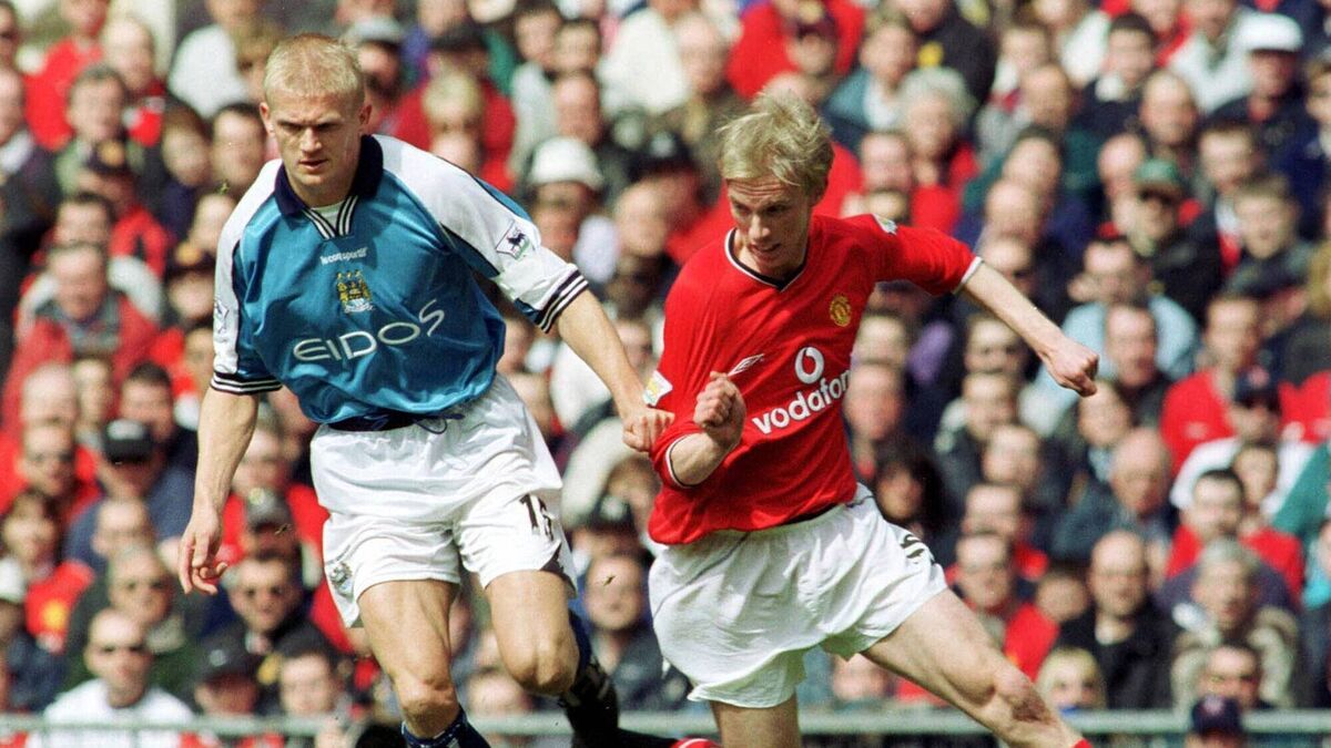 Luke Chadwick on facing up to abuse and lifts to Old Trafford with Roy ...