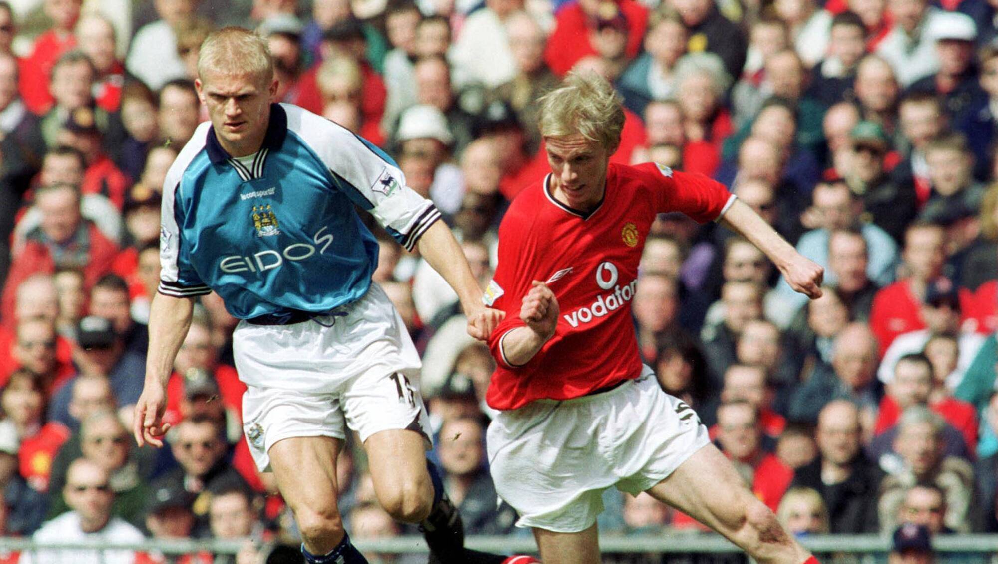 Luke Chadwick on facing up to abuse and lifts to Old Trafford with Roy ...