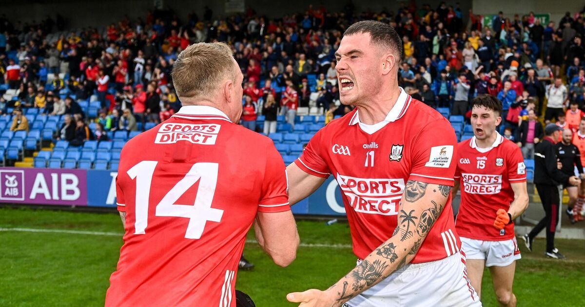 John Cleary: 'Cork football needed a win like that'