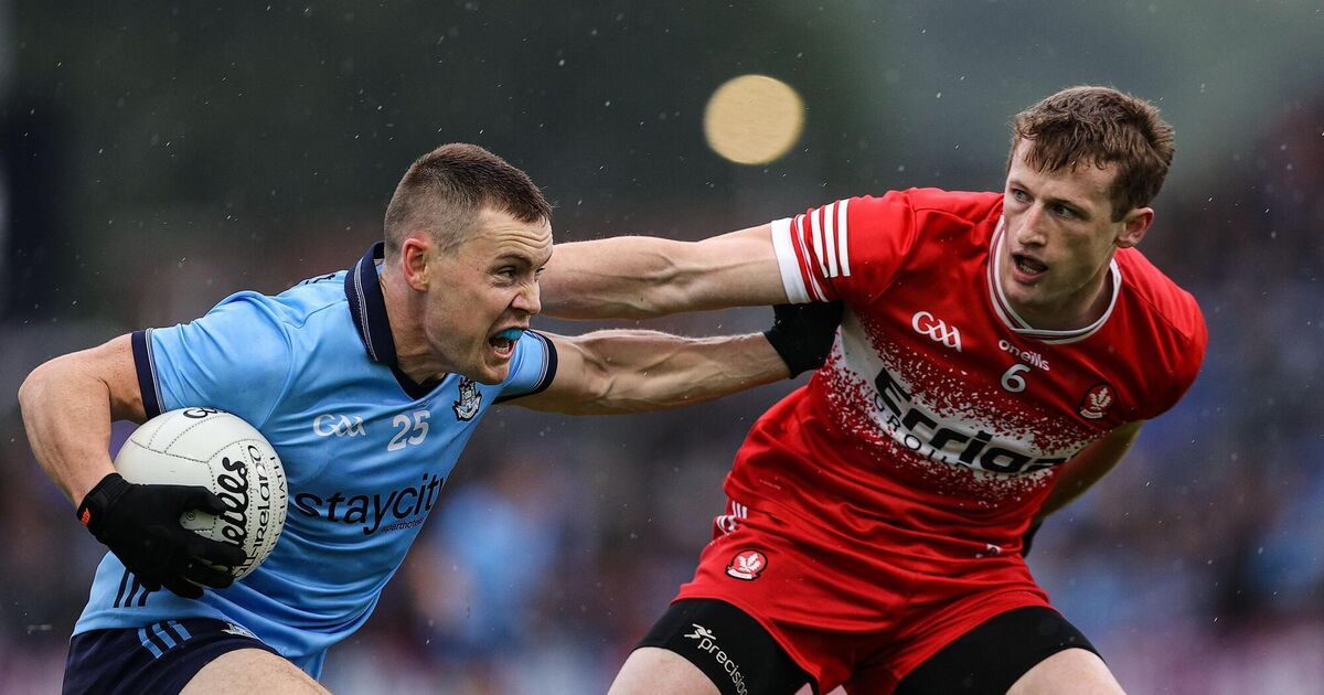 Dublin end Derry hopes of All-Ireland glory with victory at Páirc Esler