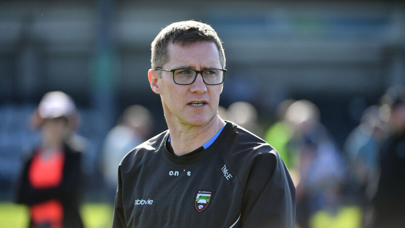 'I love the bones of them': Tony McEntee steps down as Sligo manager