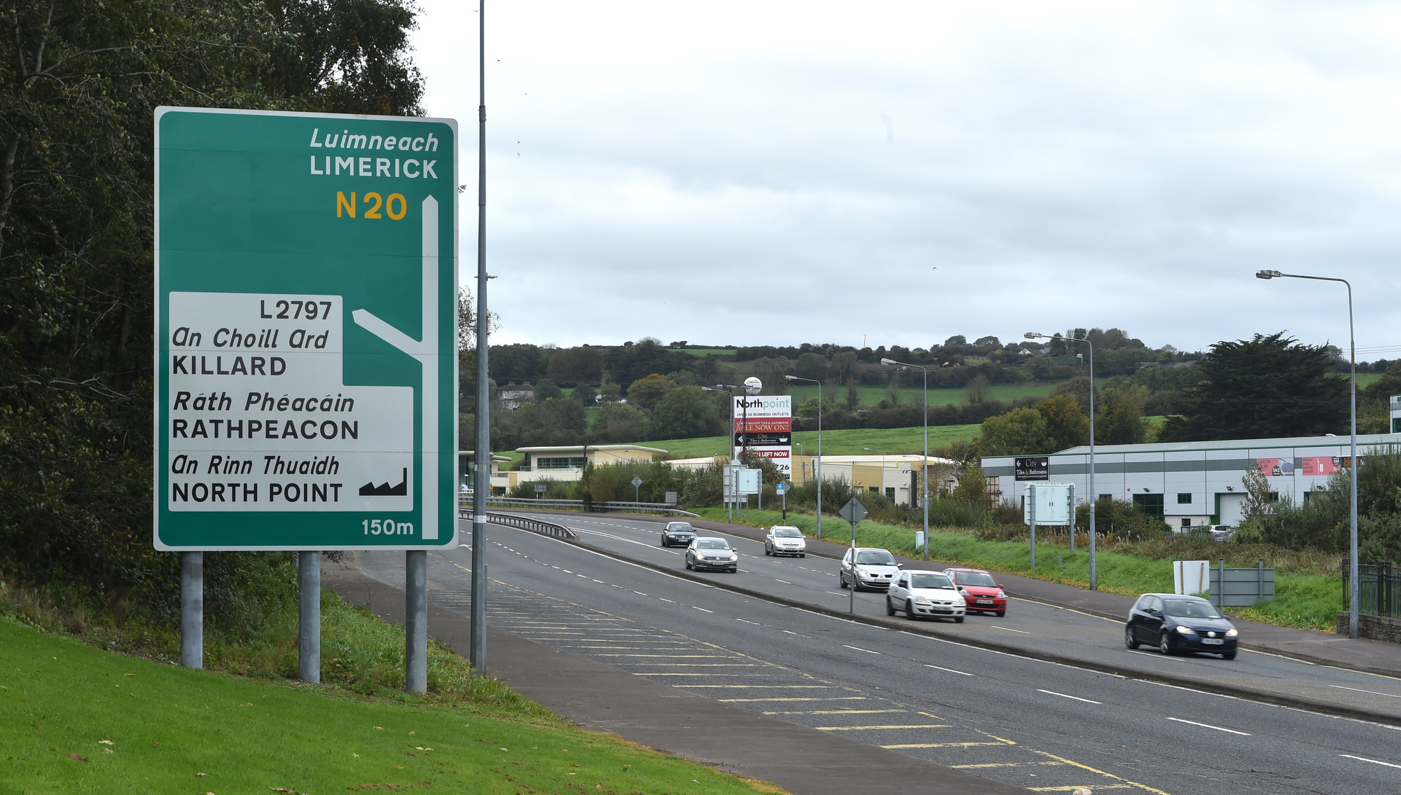 Maps showing specific route of Cork to Limerick motorway to be unveiled