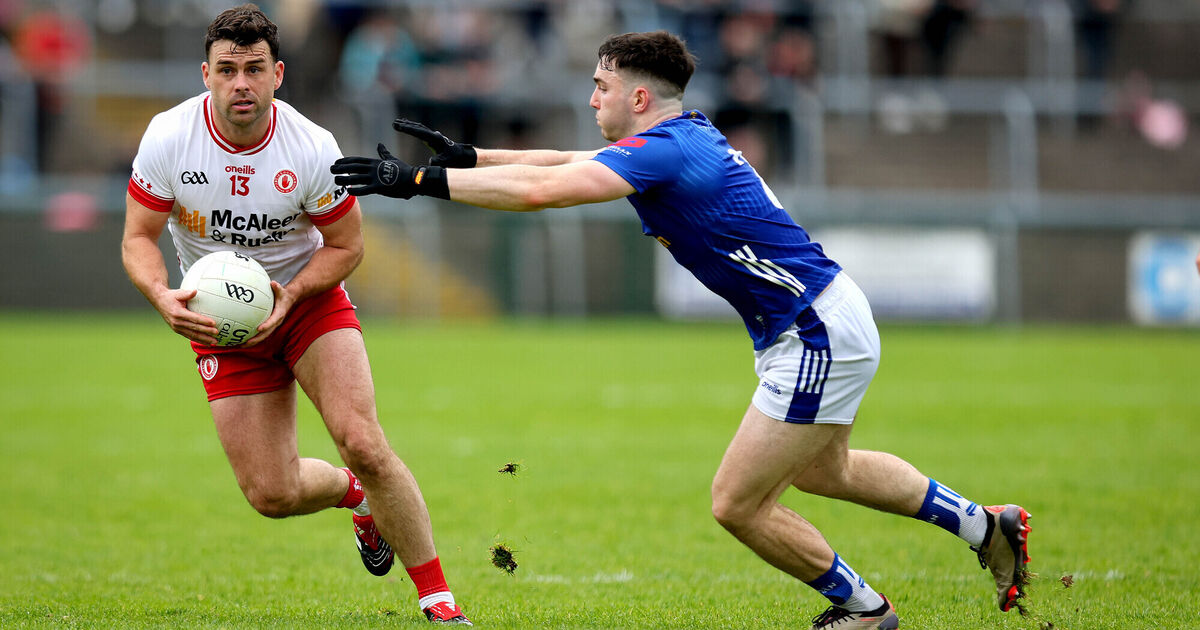 Tyrone rout Cavan to clinch quarter-final spot