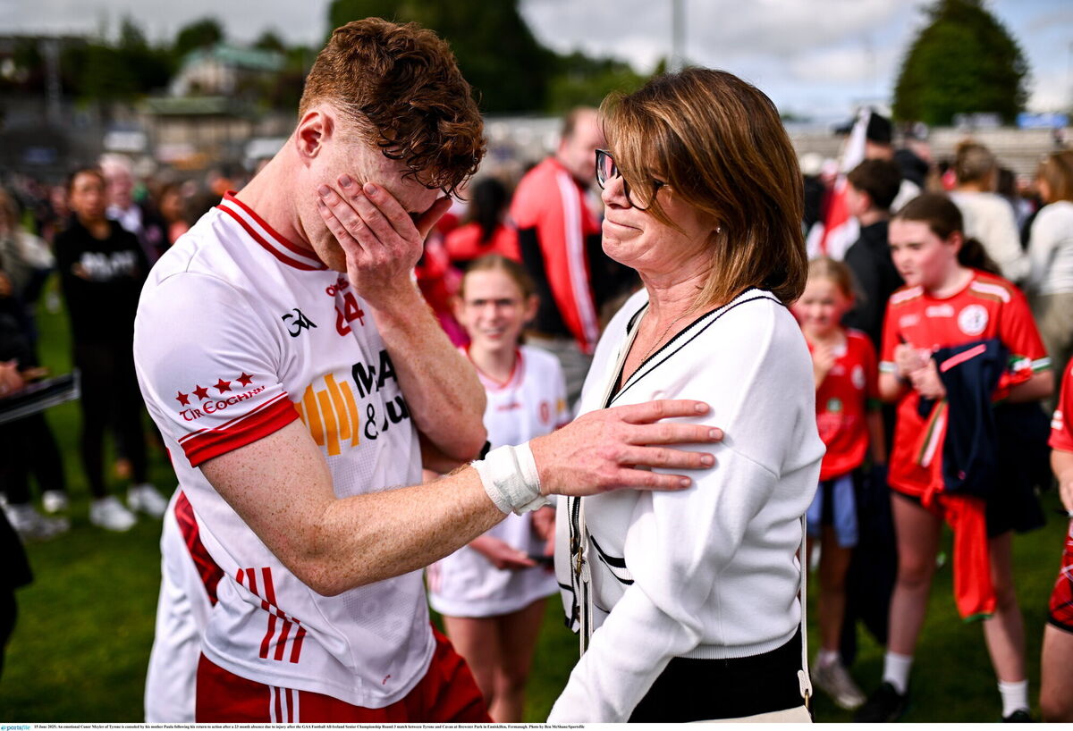 Tyrone rout Cavan to clinch quarter-final spot