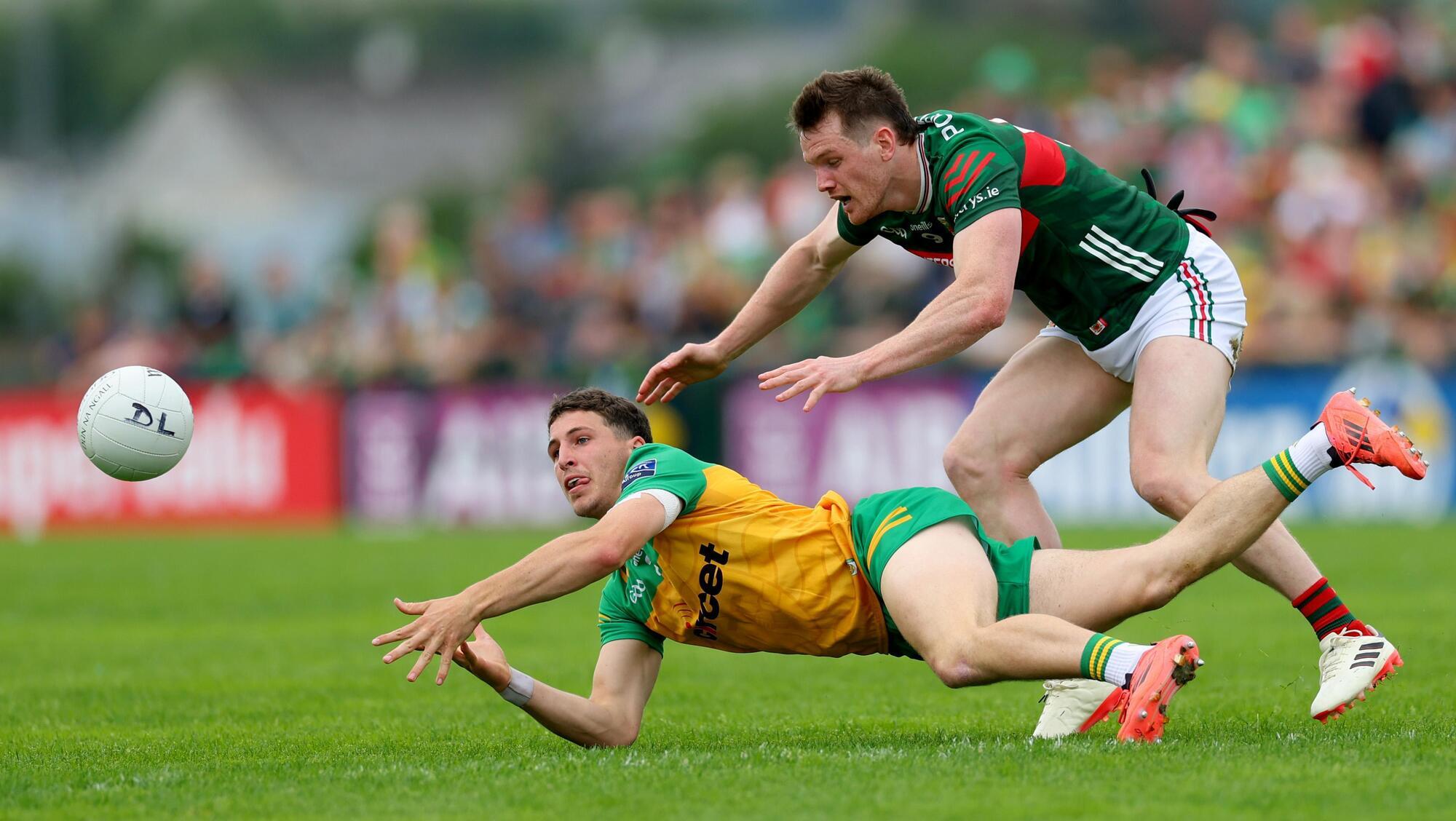 ‘If you're doubting yourself, you shouldn't be in there’ – Finnbarr ...