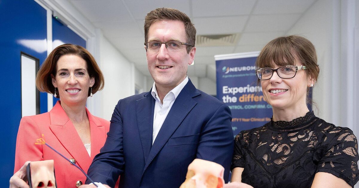 Medtech firm Neurent expands Galway hub