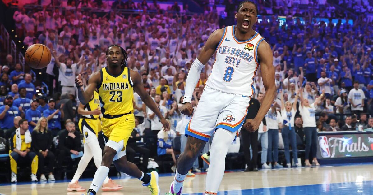 Thunder move one win from first NBA title in 46 years after holding off ...