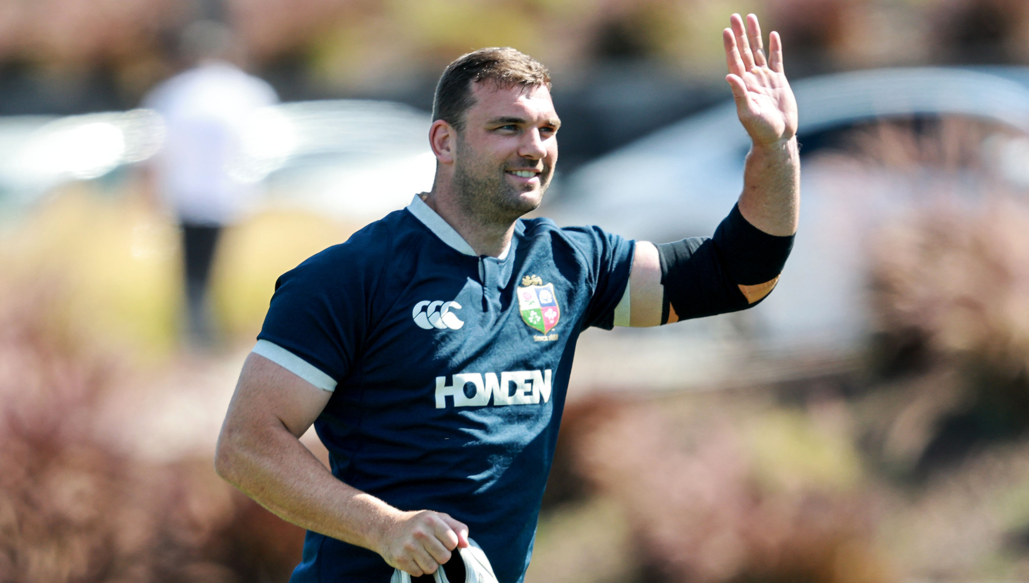Three Irish players to start for Lions against Argentina