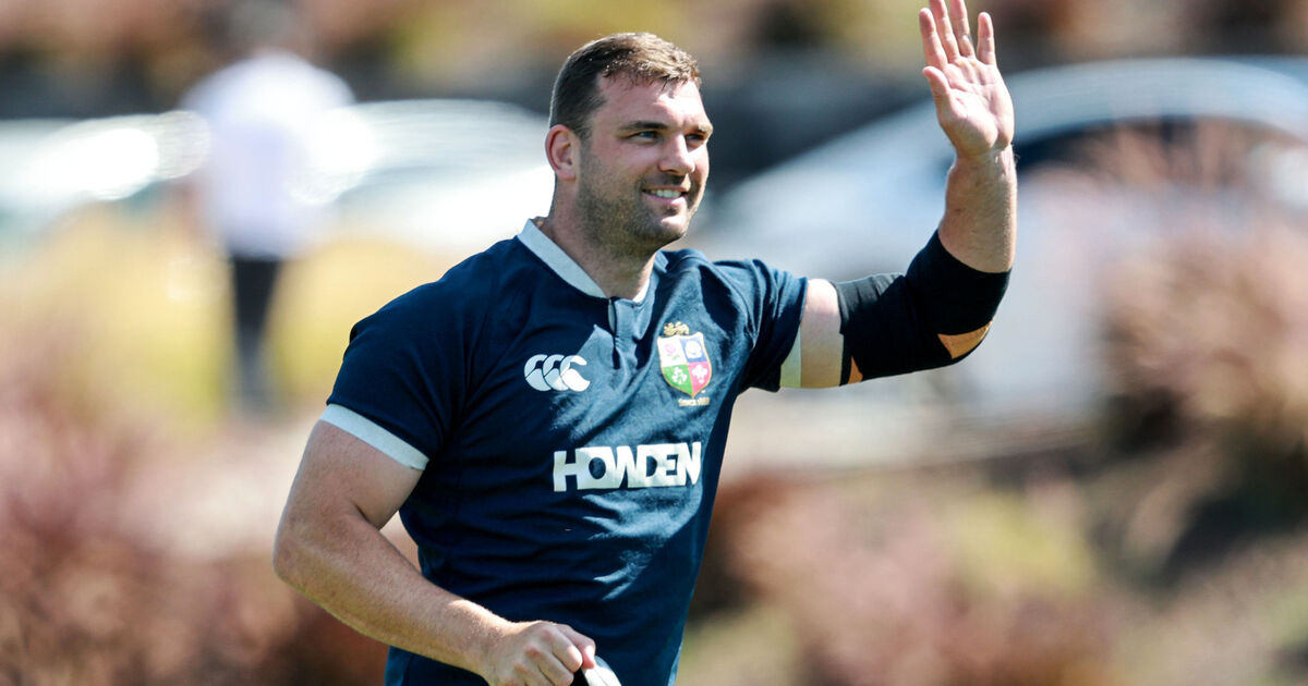 Three Irish players to start for Lions against Argentina
