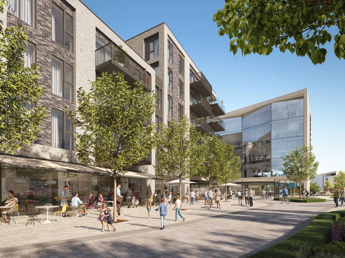 €200m expansion for Mahon Point with plans for mixed uses and more ...