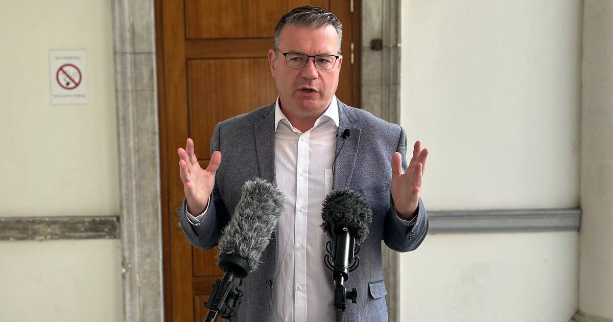 Justice minister found out from Labour TD that gardaí had supplied ...