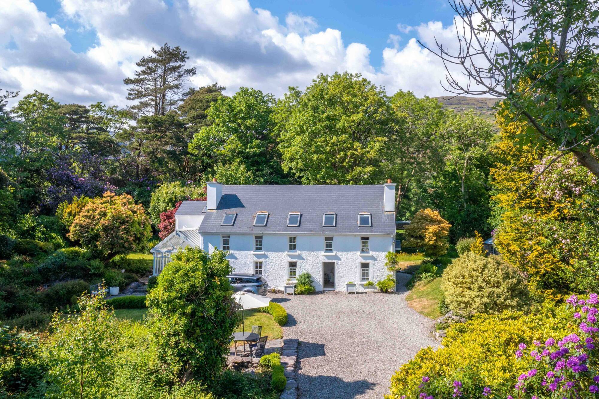 Passing the torch of legendary Irish Olympian's former West Cork home