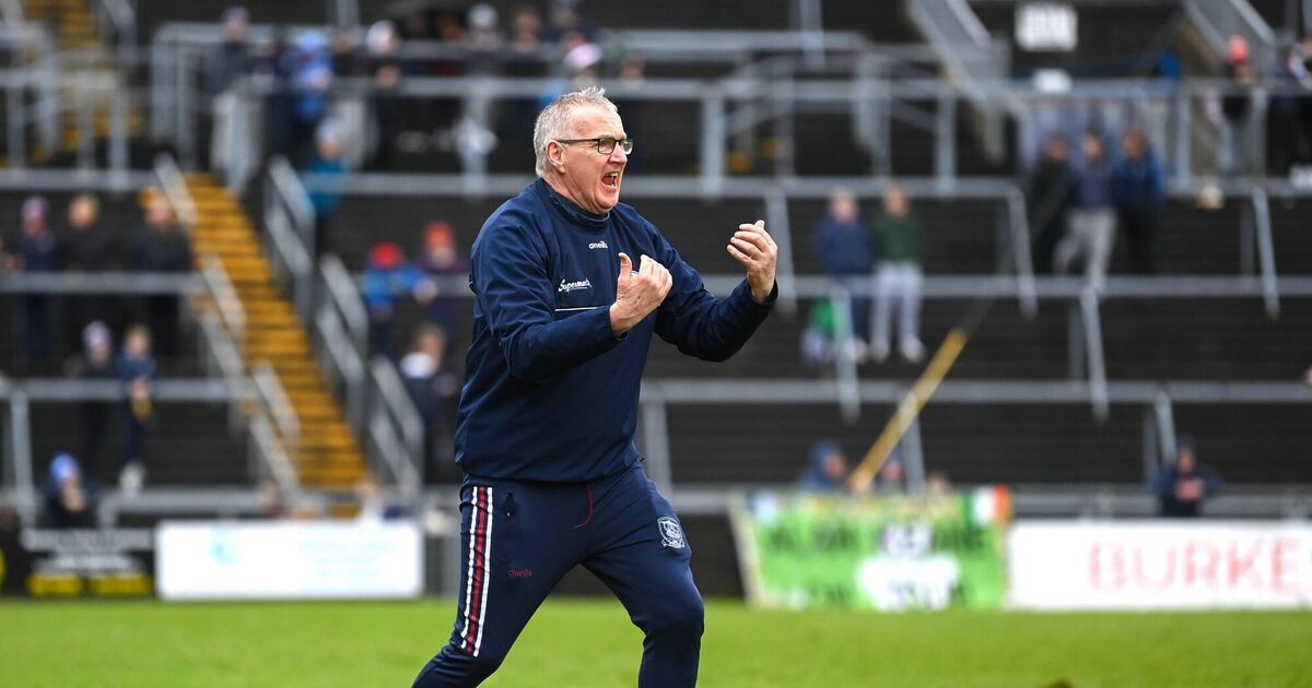 Christy O'Connor: Eamon O’Shea now has to let his head rule his heart