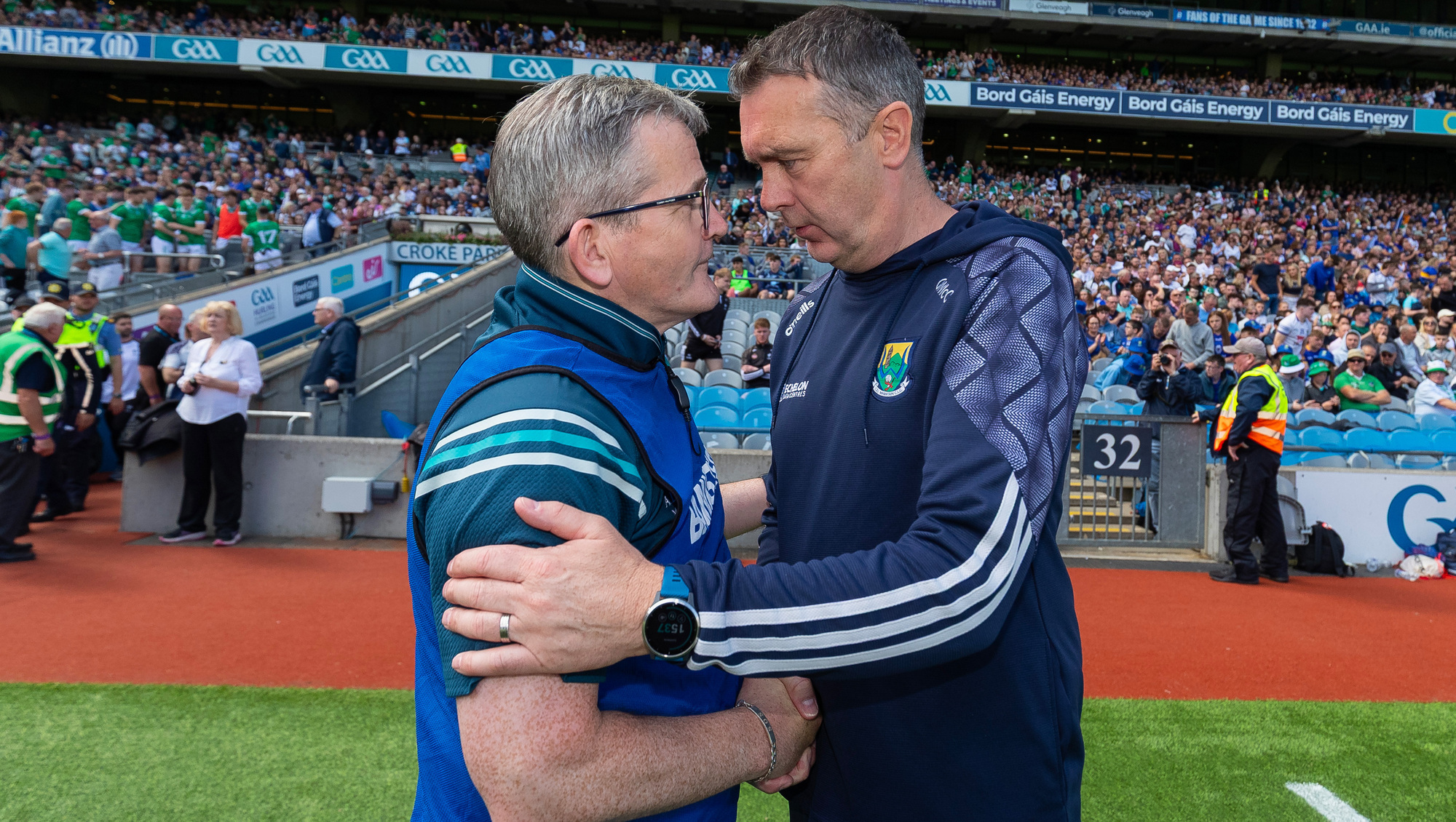 'Those young lads showed real leadership and character': Lee delighted ...