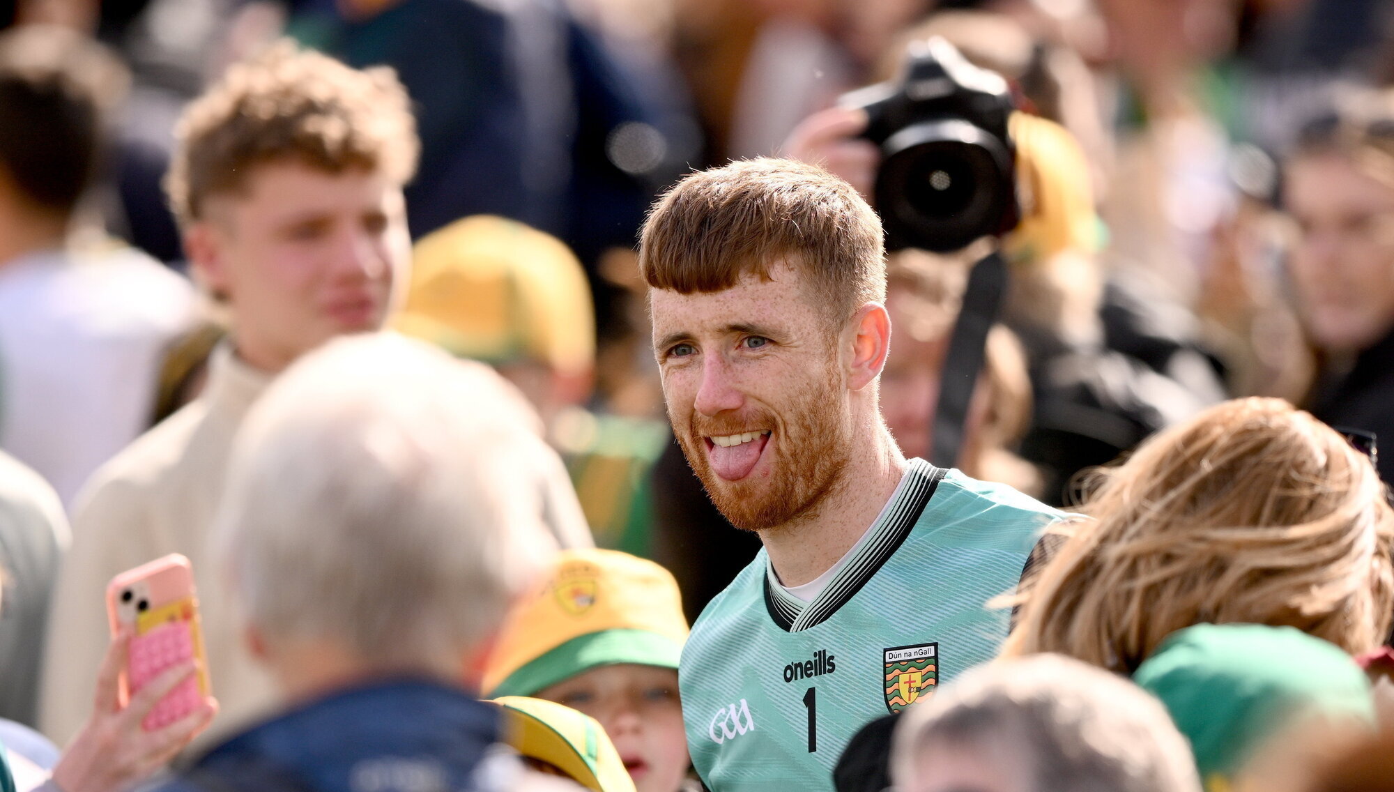 Shaun Patton admits current All-Ireland format is 'intense'