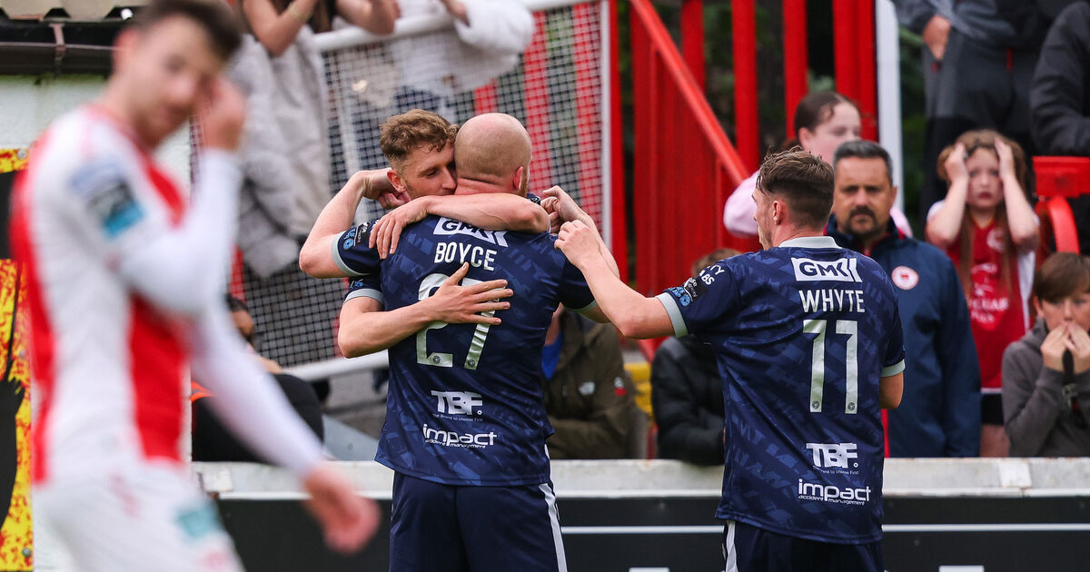 Saints stumble again as Boyce's goal lifts Derry to fourth