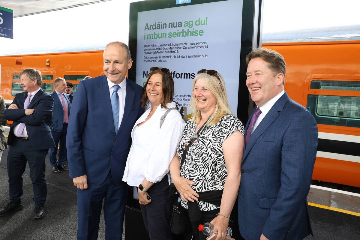 Michael Moynihan: New Cork train stations announced — but will they ...