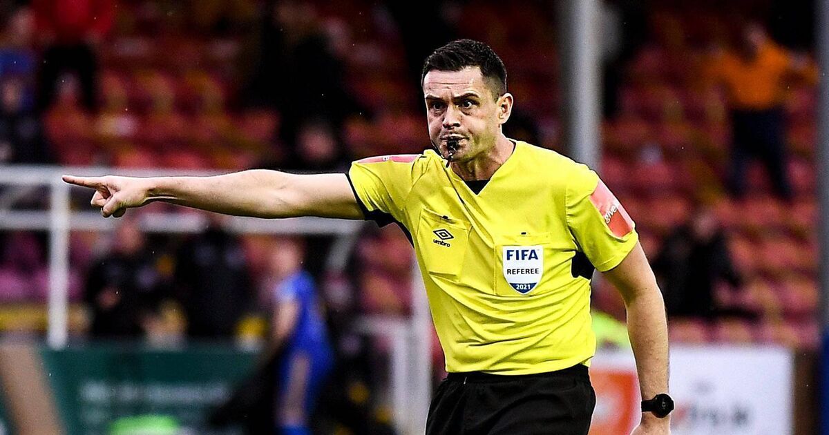 Irish referee Rob Hennessy to officiate U19 Euros final between Spain ...