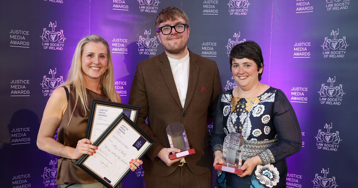'Irish Examiner' reporters win four prizes at Justice Media Awards