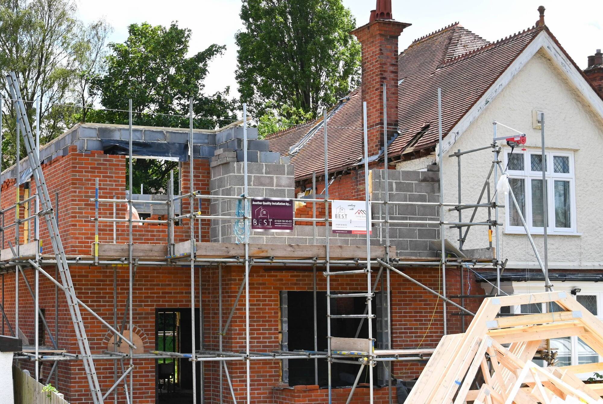 Property Advice: How big or high can we extend?