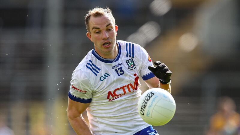Jack McCarron and Gavin McPhillips to start for Monaghan against Donegal