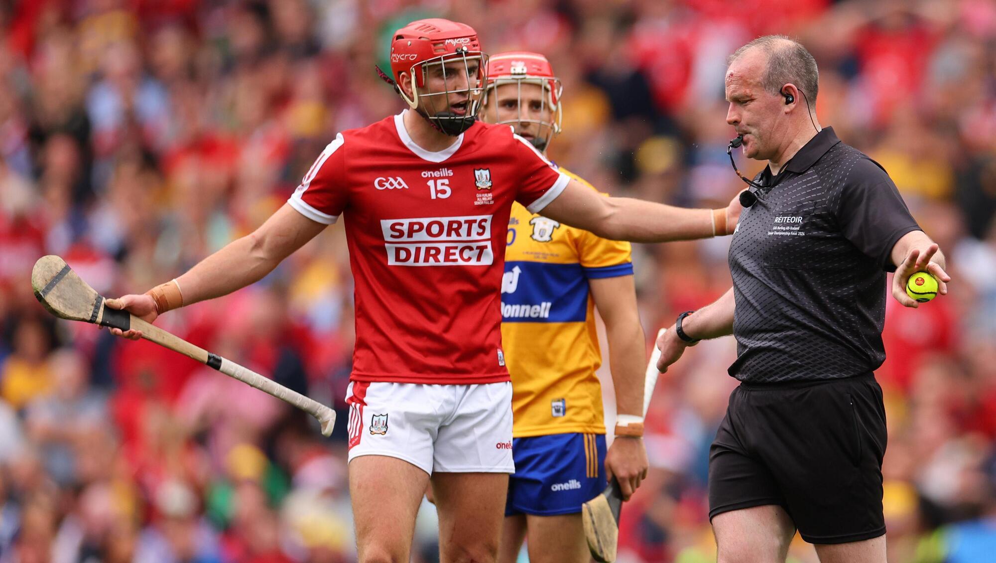 Johnny Murphy will referee Cork v Dublin semi-final