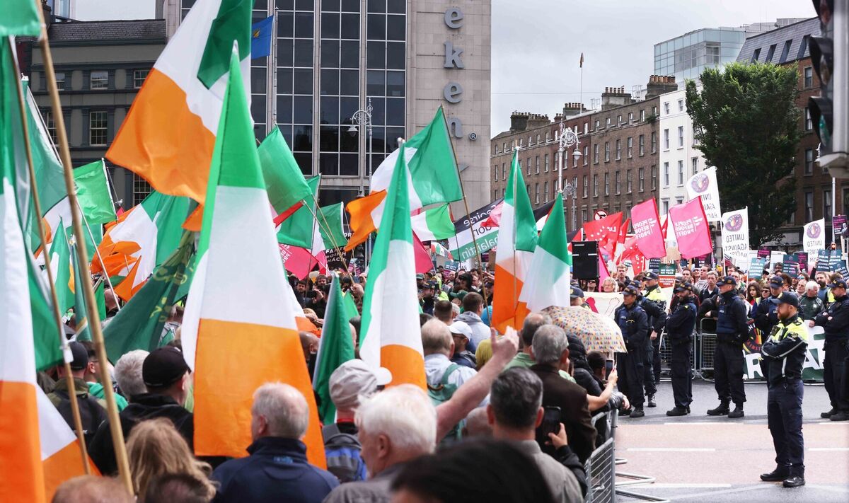 Mick Clifford: Make Ireland Great Again marchers want to turn back the ...