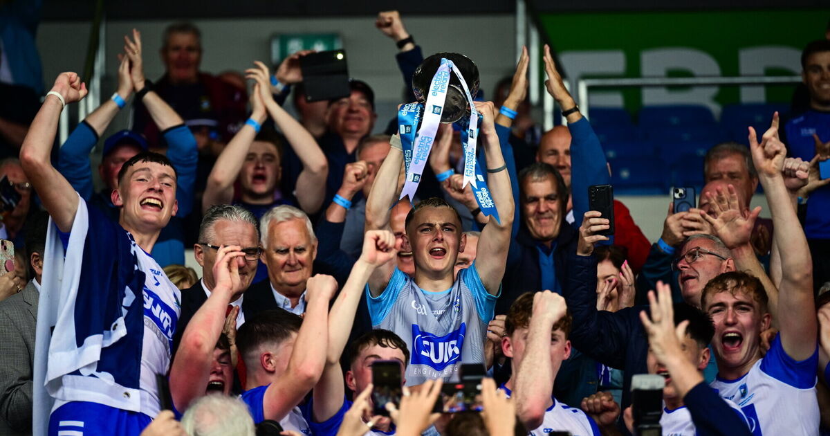 Cormac Spain leads Waterford to convincing All-Ireland MHC final ...