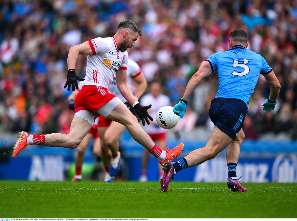 All-Ireland SFC draw: Tyrone v Kerry, Donegal v Meath in semi-finals