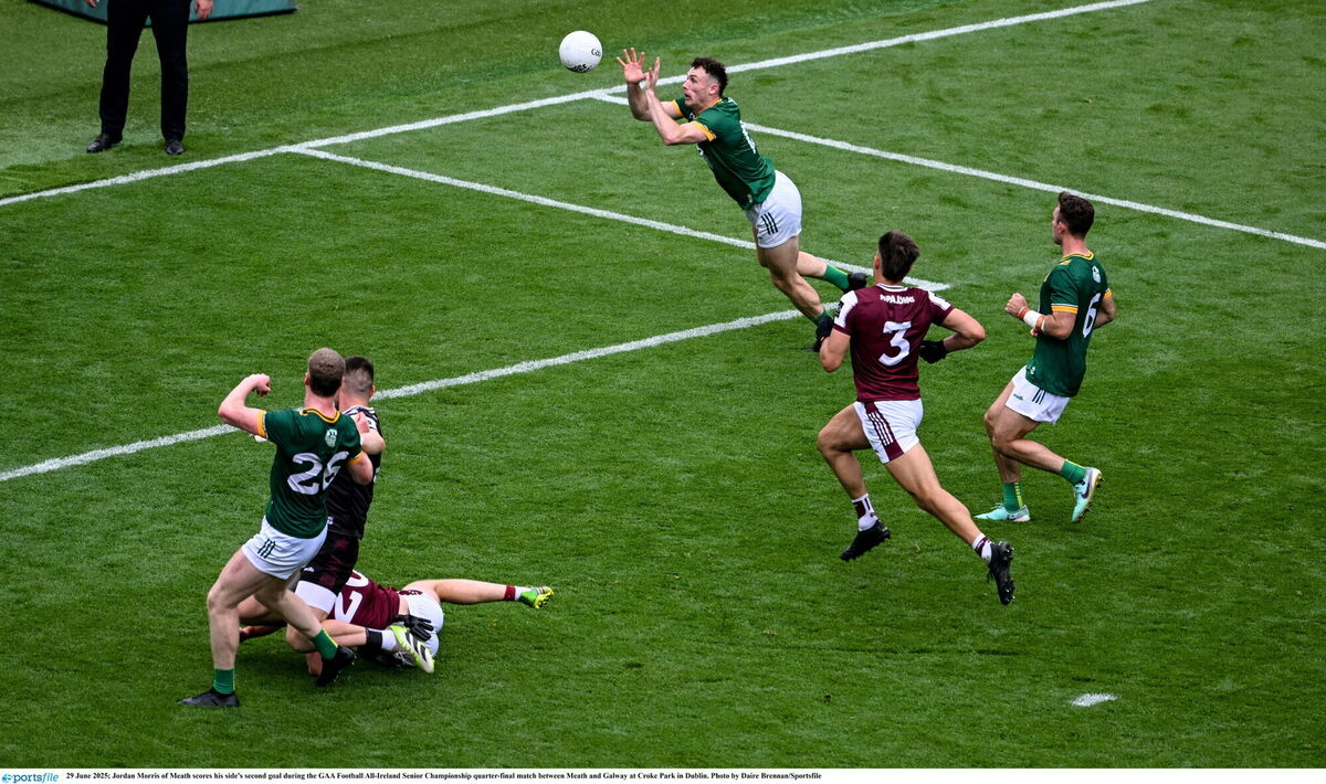 Meath produce late on to shock Galway and secure All-Ireland semi-final ...
