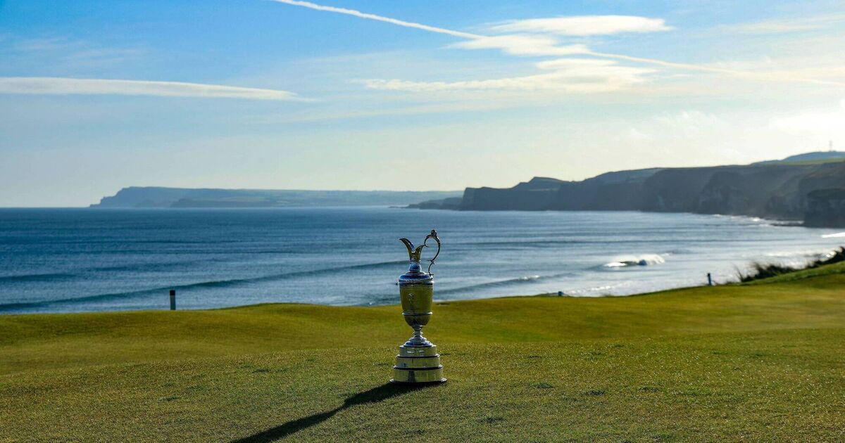 Big names battle to reach Open at Portrush
