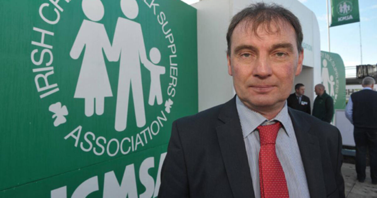 'Nonsense' to report my full earnings, says ICMSA president John Comer