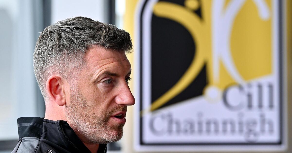 Brian Hogan: 'Kilkenny are much further down the line. There is a bit ...