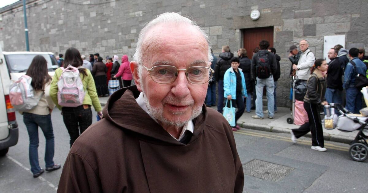 Cork native Brother Kevin Crowley, founder of Capuchin Day Centre, dies ...