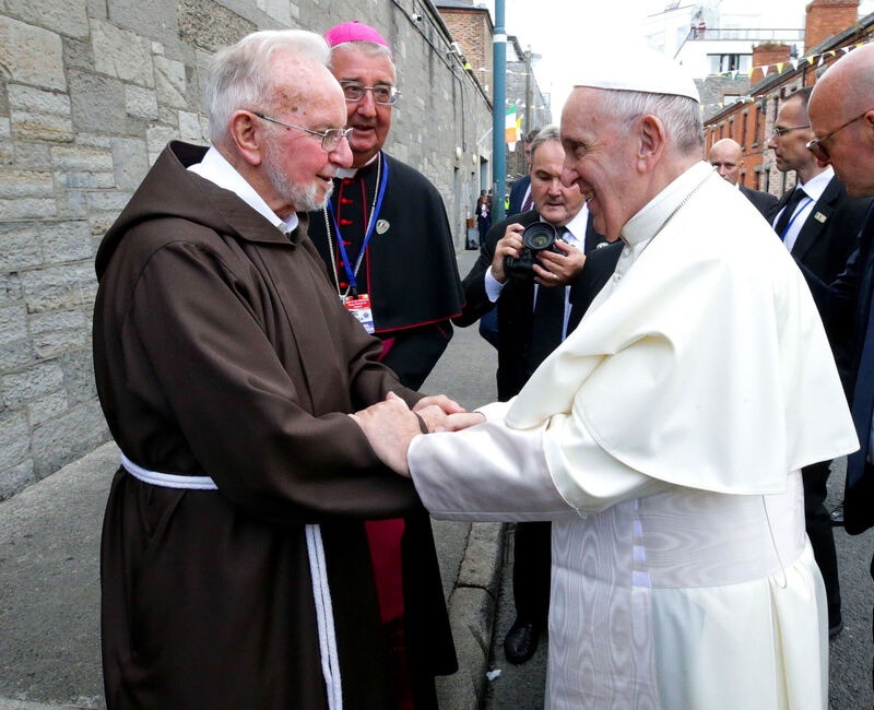 Cork native Brother Kevin Crowley, founder of Capuchin Day Centre, dies ...