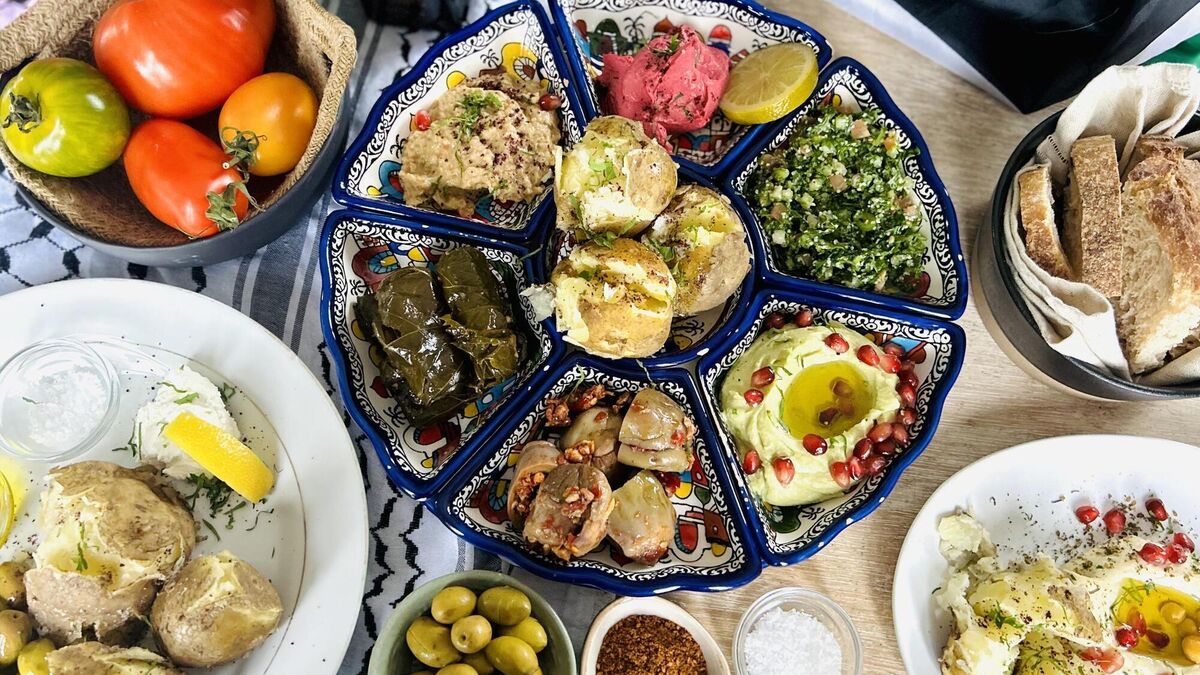The Menu: Put it on a plate for the people of Palestine