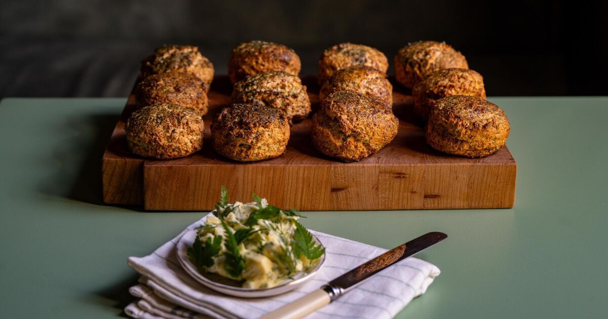 Seafood Made Simple: Seaweed scones and herb butter make for sea-deep ...