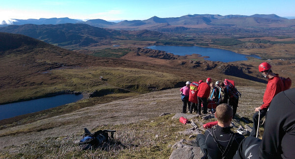 Kerry Mountain Rescue saves 80-year-old woman on Carrauntohill