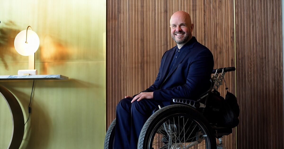 Run in the Dark's Mark Pollock: 'I don't know what the next South Pole ...