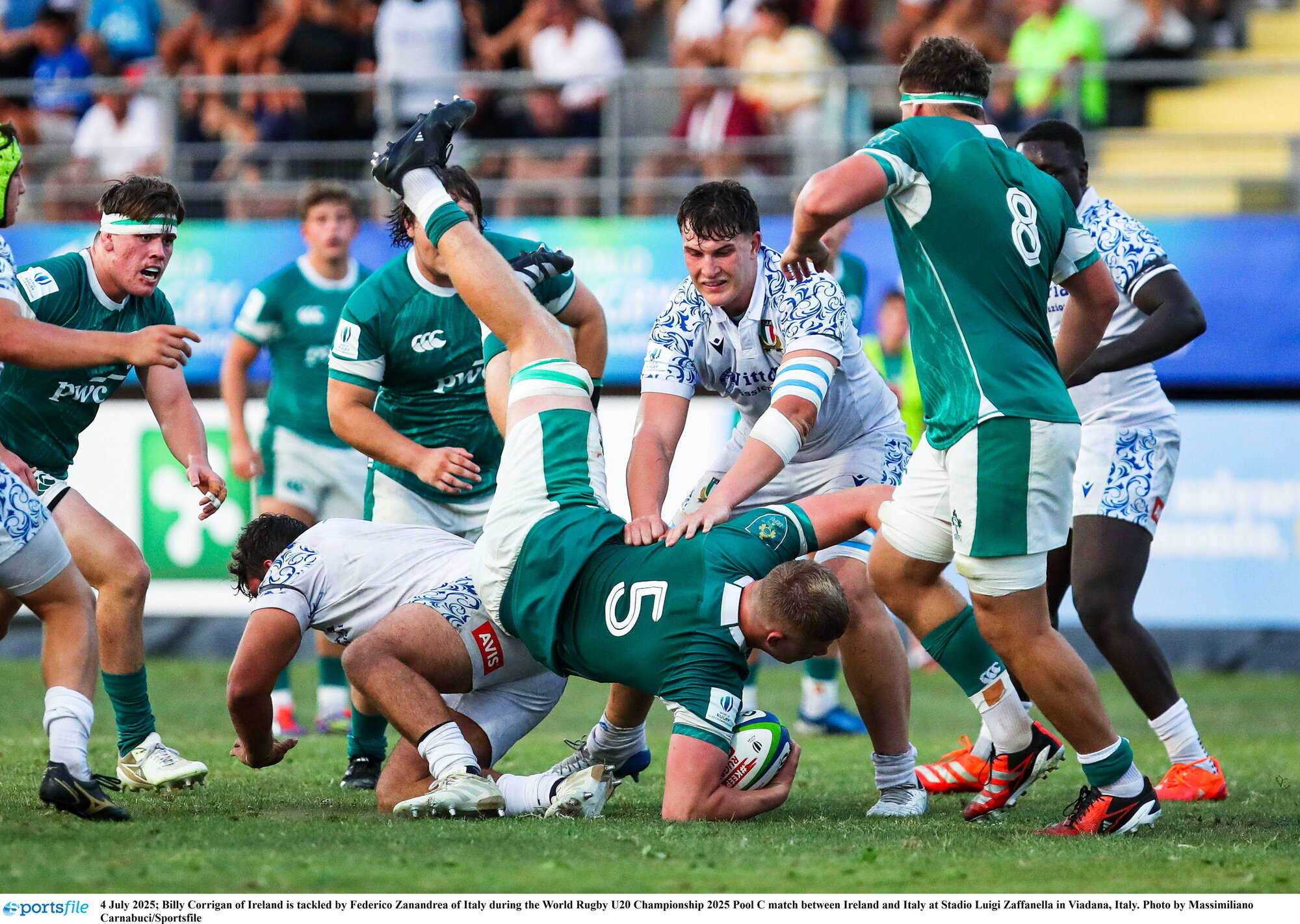 Last kick heartbreak as Ireland fall to Italy in World U20 Championship