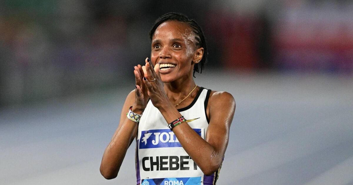 Kipyegon breaks 1500m mark again after Chebet runs first sub-14-minute ...