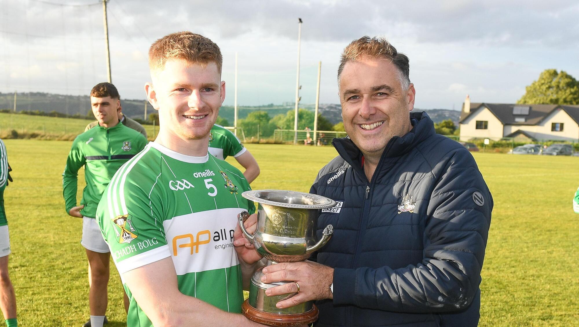 Aghabullogue, Kilmurry, Canovee and Timoleague secure Cork SFL titles