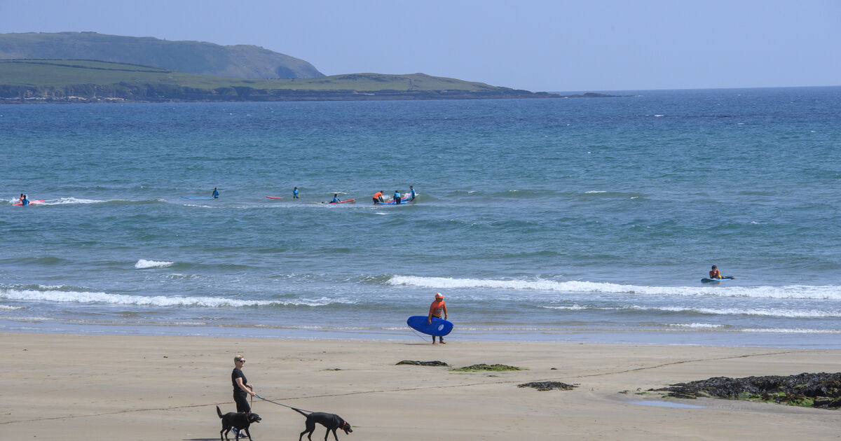 Irish weather: Azores High to bring hot conditions and highs of 28C