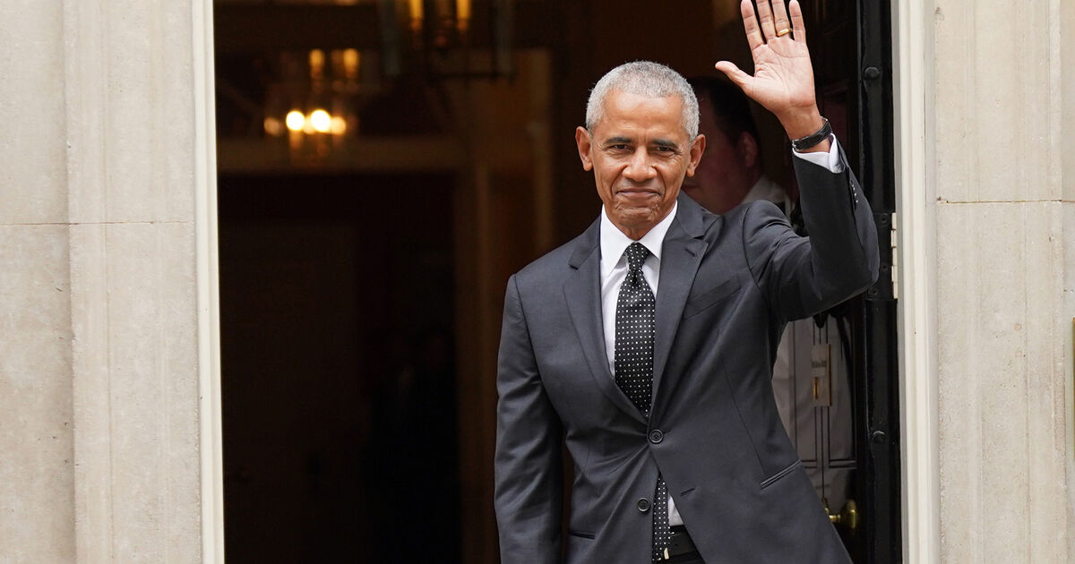 Barack Obama to be interviewed live on stage at Dublin event