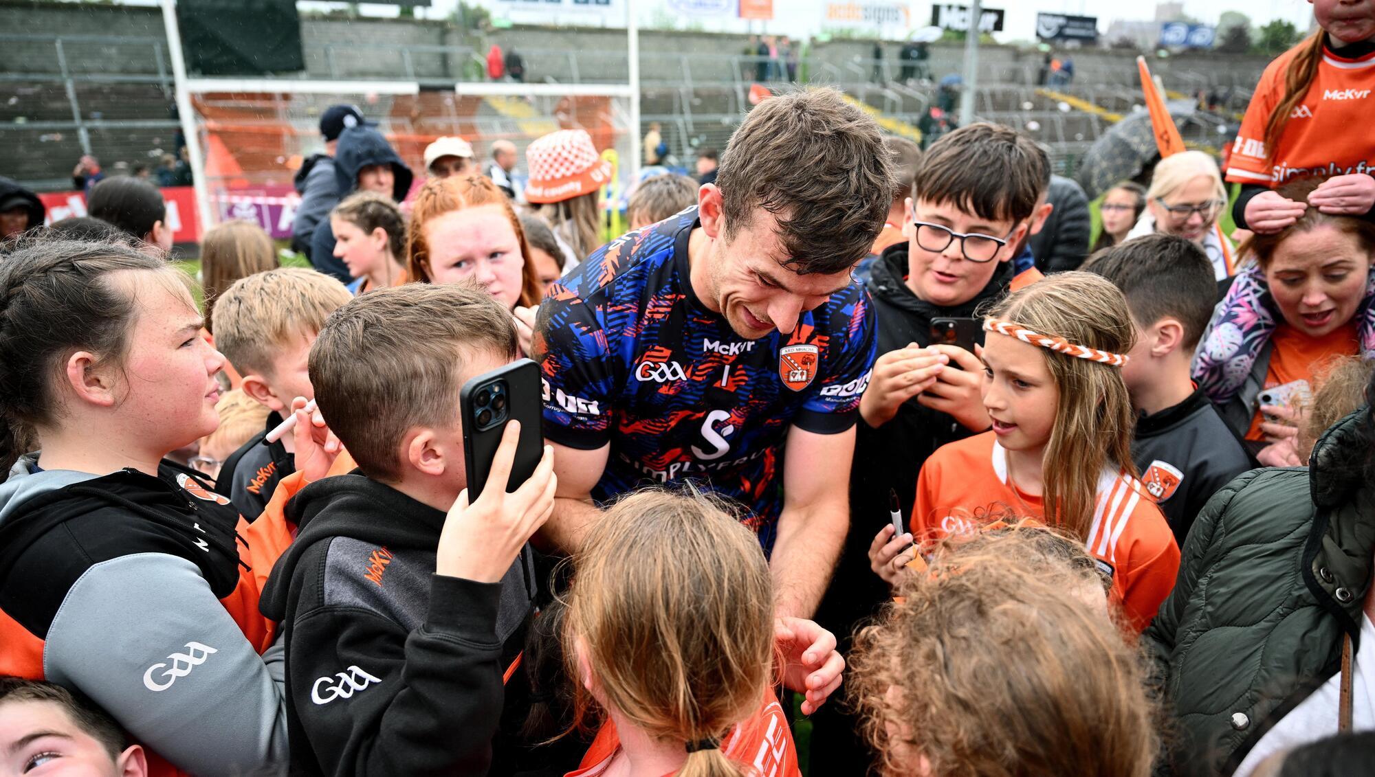 Armagh keeper Ethan Rafferty still in the hunt for All-Ireland medal ...