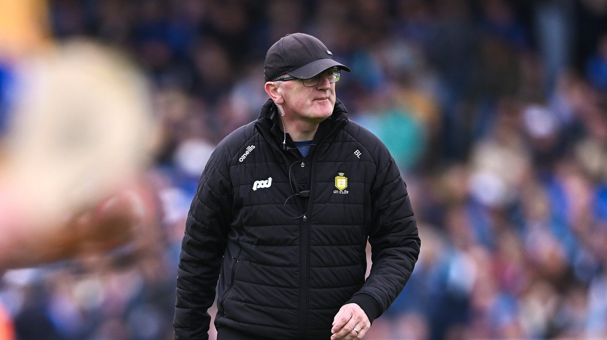 Brian Lohan to remain as Clare hurling manager for three more years