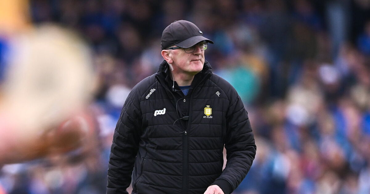 Brian Lohan to remain as Clare hurling manager for three more years