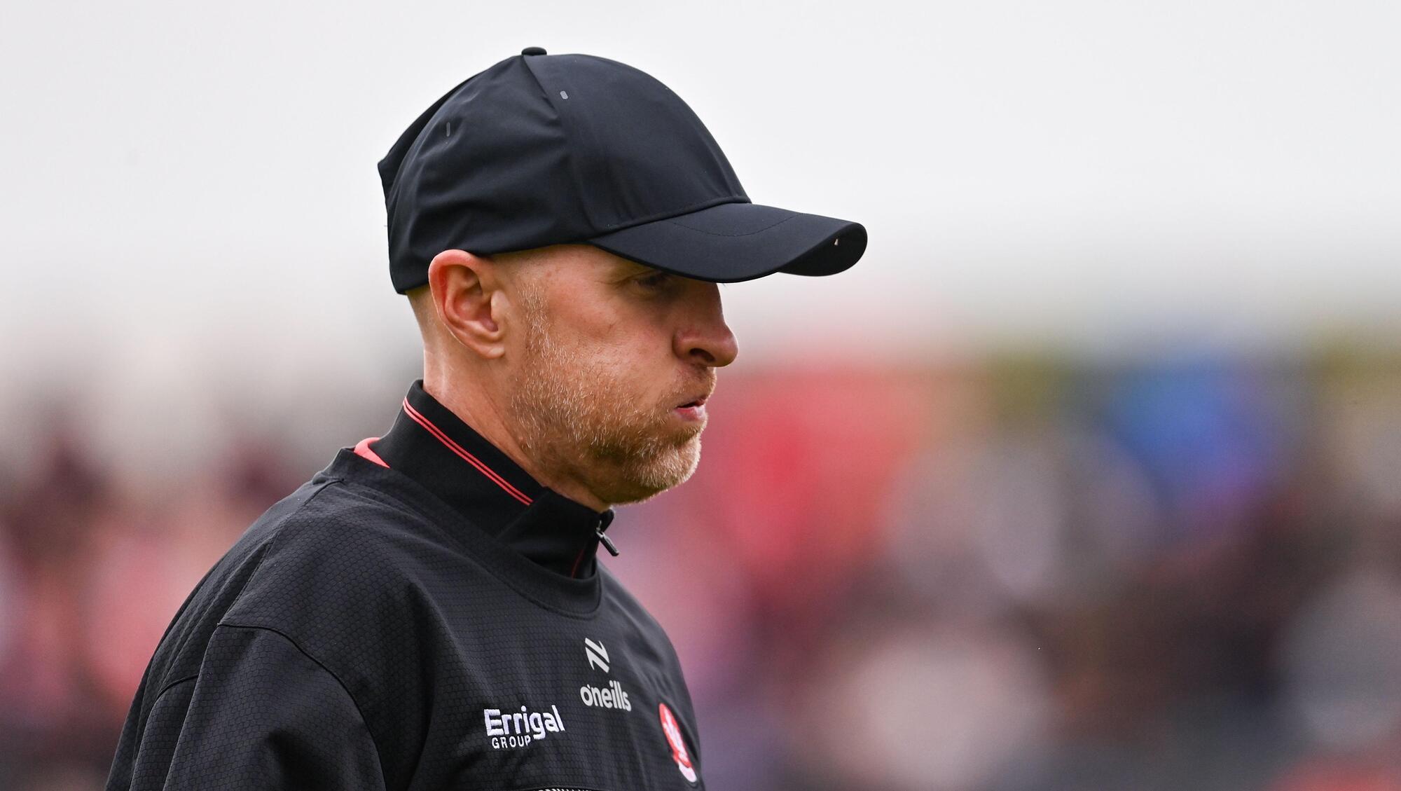 Derry confirm Paddy Tally steps down as manager after one year in charge