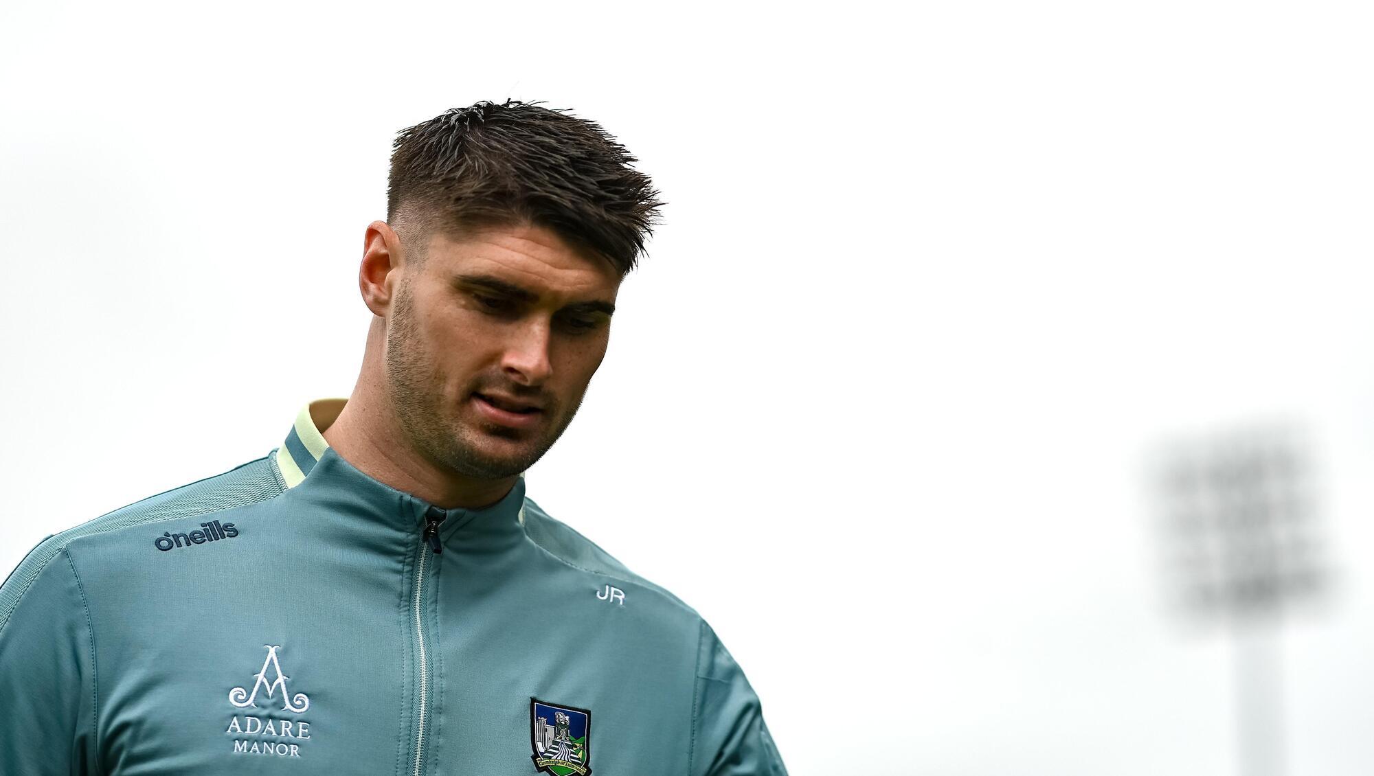 'At no time did I think I would be playing with Limerick again ...