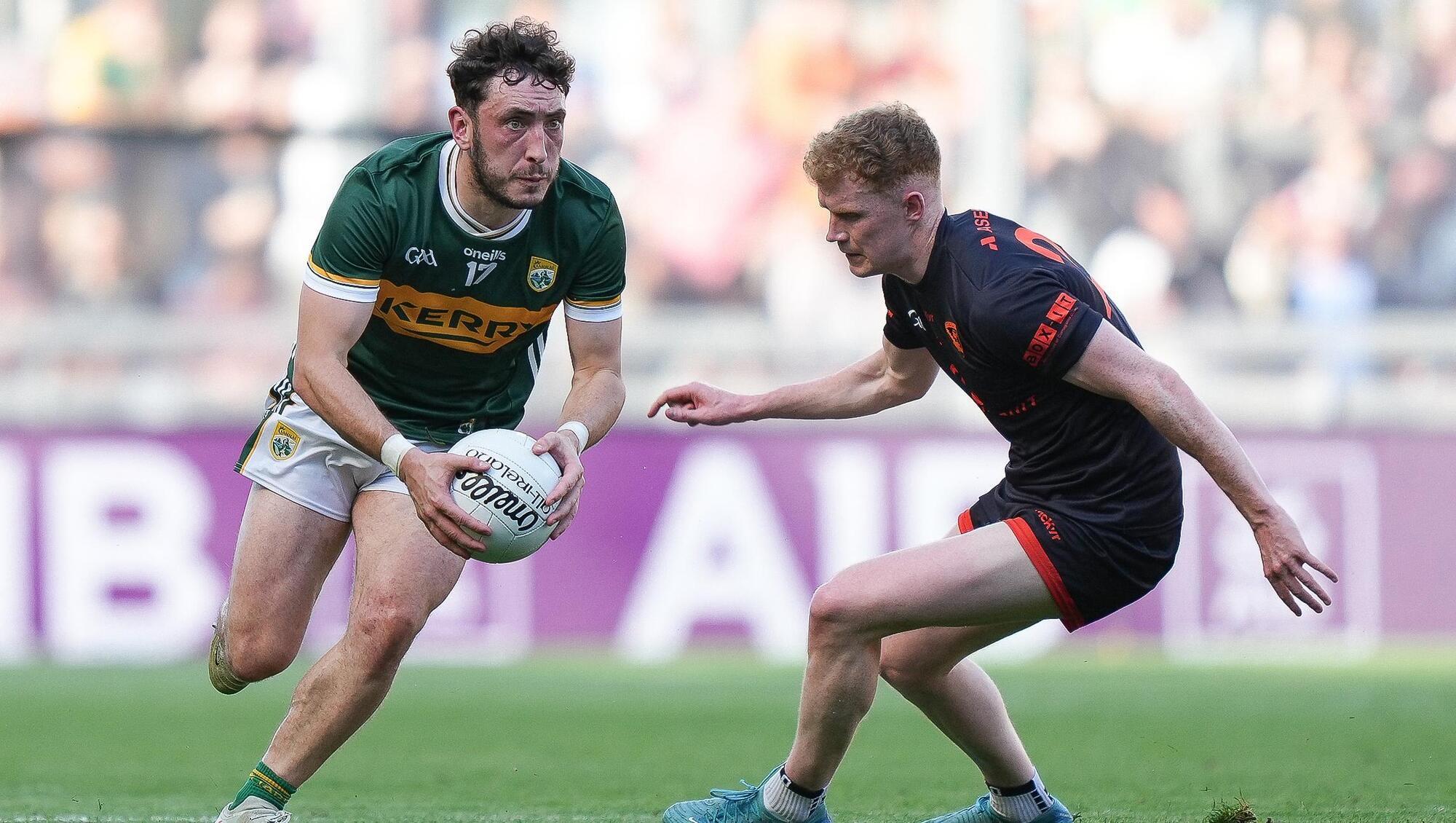 Team news: Paudie Clifford and Mark O'Shea on Kerry bench, Tyrone ...